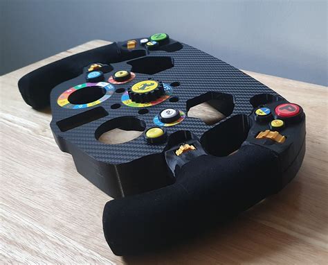 Logitech G G Ferrari F Steering Wheel Mod Addon With Etsy