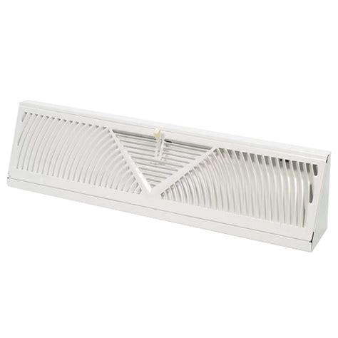 18 Baseboard Diffuser 6012