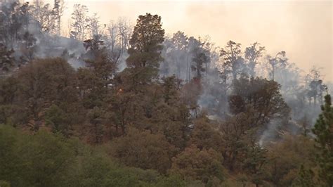 Drone Interference Steep Terrain Make Wildfire Fight Difficult