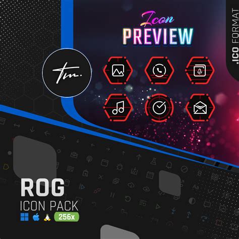 Rog Icon Pack By Thematicmarket On Deviantart