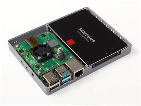 Pi4 Poe Ssd Case By Ozrocky Download Free Stl Model