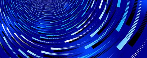 라인 빅 데이터 흐름 나노 기술 및 과학 전자 및 디지털 스타일의 3d 추상화 와이어 순 치수 관점과 기술 벡터 추상적 배경 3차원 형태에 대한 스톡 벡터 아트 및 기타