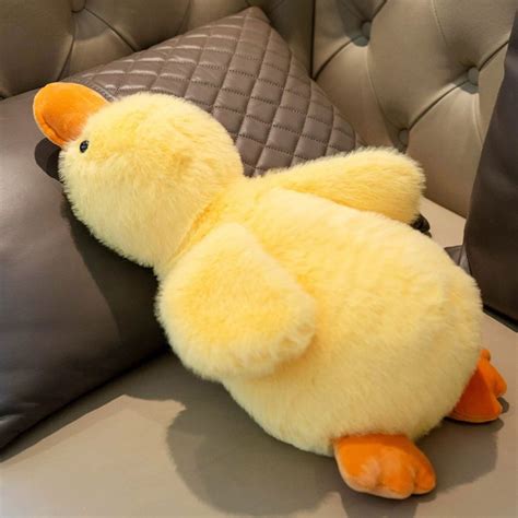 Cotton Duck Plush Toy Huggable Stuffed Animal Pillow Soft Cuddly