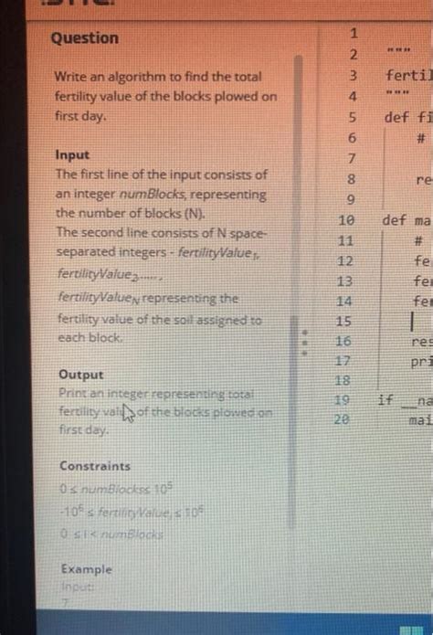 Get Answer Me 2 3 Fertili Def Fin We The Current Selected