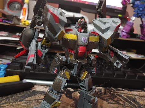 Custom Earthspark Obsidian R Transformers