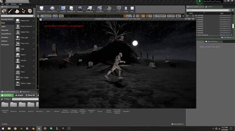 Spooky Side Scroller In Unreal Engine 4 Youtube