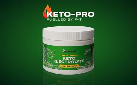 Keto Pro Keto Electrolytes 250g Electrolyte Powder Supporting Your