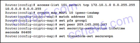 CCNA Security Chapter 8 Flashcards Quizlet
