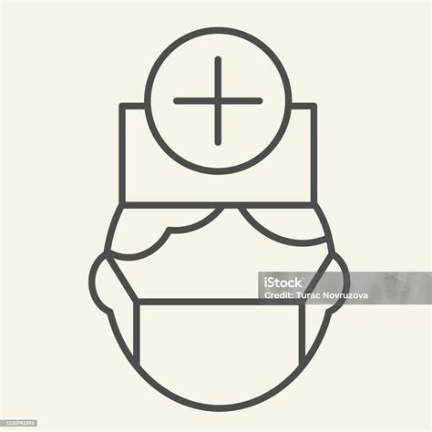 남성 의사 얇은 라인 아이콘입니다 병원 의료 직원은 흰색 배경에 스타일 그림을 설명합니다 모바일 개념 및 웹 디자인 에 대한 의사 벡터 그래픽 아바타에 대한 스톡 벡터 아트