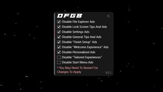 Get Rid Of Microsoft S Start Menu Ads With This New Software Tool The Oh F Ck Go Back