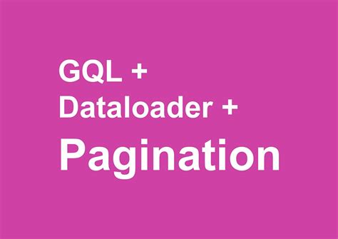 Pagination Example Graphql At Dennis Aguayo Blog