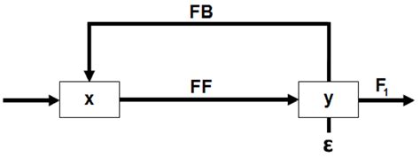 The Simplest Cybernetic Element Motif A First Order Feedback Loop Download Scientific Diagram