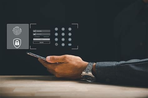 Premium Photo Secure Your Personal Financial Data With Futuristic