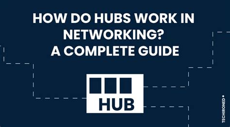 How Do Hubs Work In Networking A Complete Guide Techironed