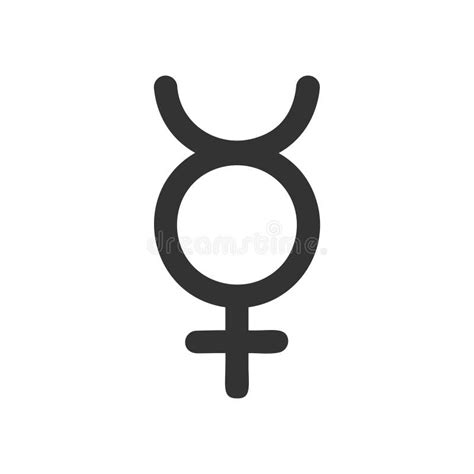 Non Binary Gender Symbol Stock Illustrations 571 Non Binary Gender