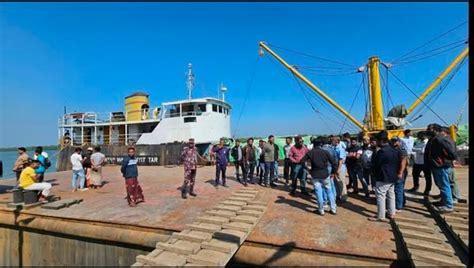 နတ်မြစ်ဝတွင် Aa ထိန်းသိမ်းထားသည့် Arakan Bay News Abn