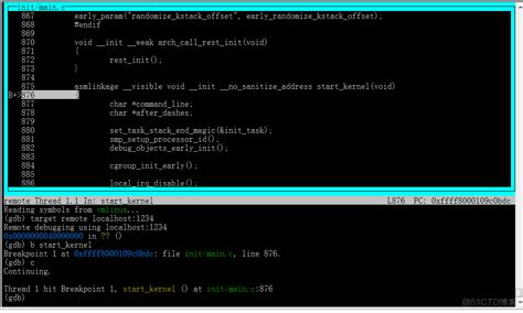 使用qemu搭建arm64调试环境，支持文件共享，支持gdb调试7774550的技术博客51cto博客