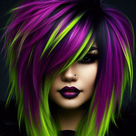 20 Bold Emo Hair Color Ideas That Will Make You Stand Out 🌈💀