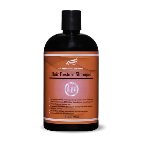 Hair Restore Shampoo For Men And Women Hair Restoration Laboratories