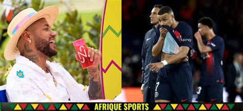 La Victoire Du Barça Sur Le Psg Neymar Célèbre La Défaite De Manière