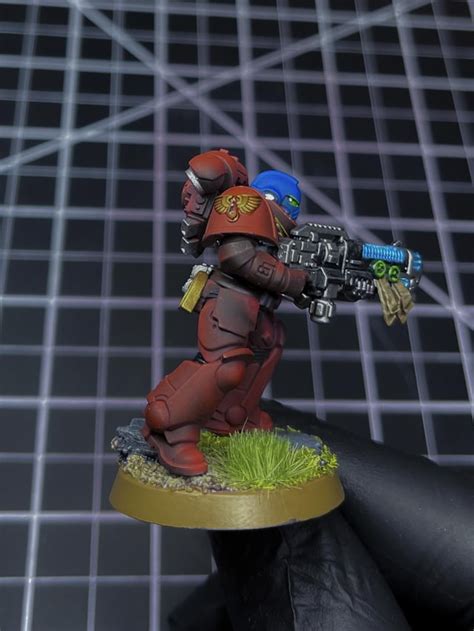 Primaris Hellblaster Rbloodangels