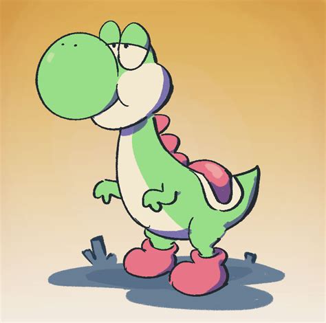 Yoshi By Heyddderek On Newgrounds