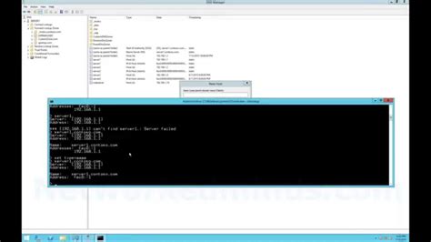 70 410 Objective 43 Dns Resource Records And Nslookup In Windows