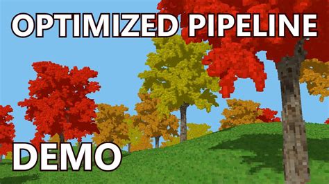 The Perfect Voxel Rendering Pipeline And Online Demo Voxel Devlog 7 Youtube