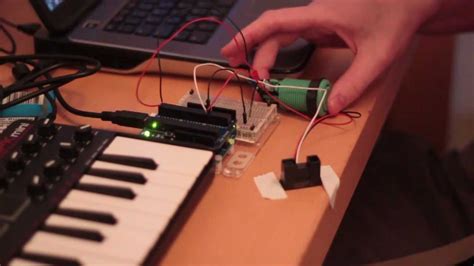 Midi Over Serial Arduino Uno Youtube