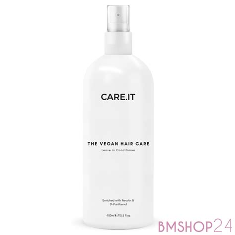 Careit The Vegan Hair Care Leave In Conditioner 400ml Bmshop24 F
