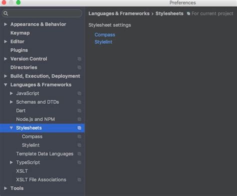 Post Css Support Ides Support Intellij Platform Jetbrains