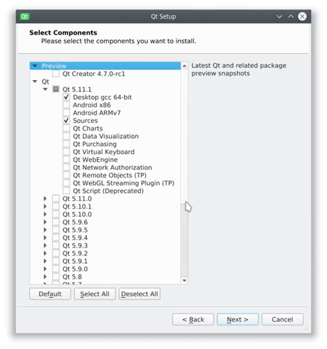 Qt Installazione Dellsdk Programmazione Htmlit