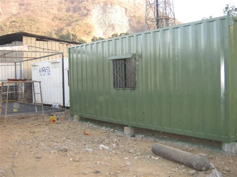 Steel Modular Office Containers At ₹ 950sq Ft In Hyderabad Id