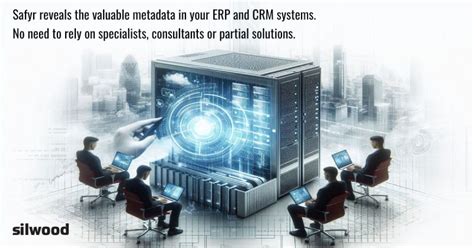 Safyr Reveals The Valuable Metadata In Your Erp Crm Silwood Technology Limited