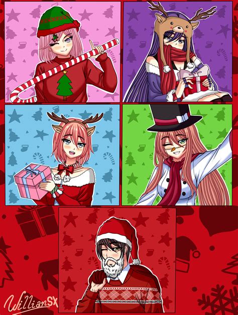 Its Finally December Ddlc Christmas 🎅 R Ddlc