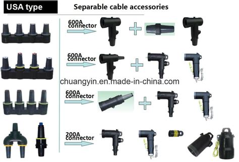 Loadbreak Bushing Insert 630a Component Switchgear Accessory Component Cable China Switchgear