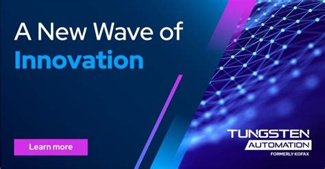 Geert Verstraeten On Linkedin Tungstenautomation Kofax Productrelease Automation