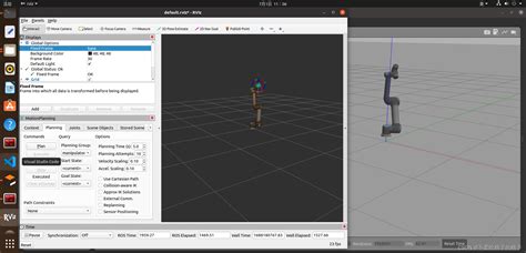 Ros 中仿真 Ur 机械臂ur机械臂仿真 Csdn博客