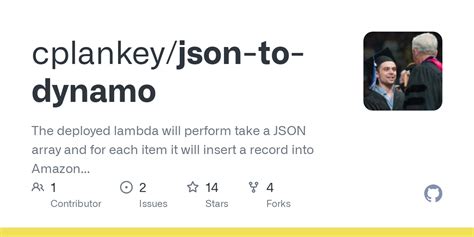 Github Cplankeyjson To Dynamo The Deployed Lambda Will Perform Take A Json Array And For