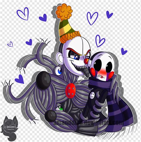 프레디의 다섯 밤 자매 위치 프레디 Fazbear의 피자 시뮬레이터 인형극 예술 퍼즐 인형 Png Pngwing