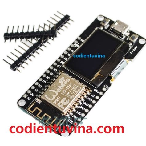 Kít Rf Thu Phát Wifi Esp8266 Nodemcu Oled 096inch Màn Hình Oled 0
