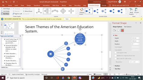 Enhance Your Bullet Points Using SmartArt In PowerPoint