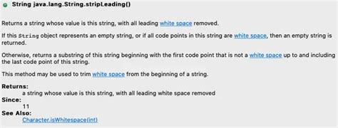 Remove Whitespaces In String Using Strip Api In Java 11 Techndeck