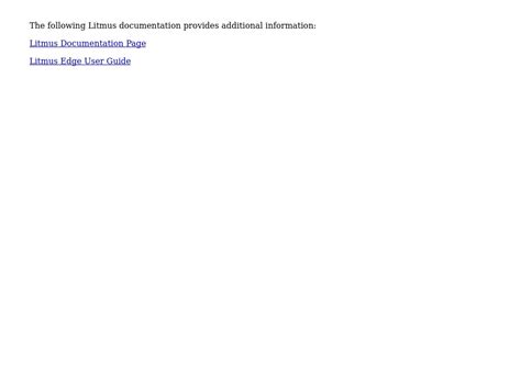 Litmus Documentation Dell Technologies Validated Design For Manufacturing Edge With Litmus