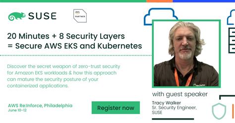 suse on linkedin awsreinforce zerotrust amazoneks containers