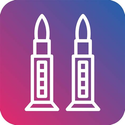 Premium Vector Bullet Icon Style