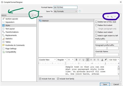 Capitalize Chapter Numbers Text Formatting At Compile Scrivener Literature And Latte Forums