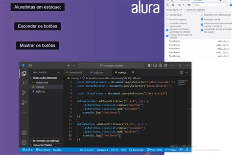 Minha Solução Javascript Manipulando O Dom Alura Cursos Online