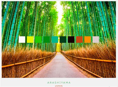 10 Maravillas Naturales Y Su Paleta De Colores Infobae