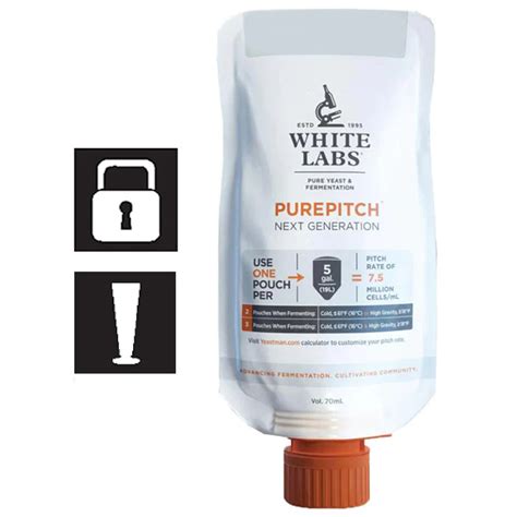 White Labs Liquid Yeast Wlp845 Fast Lager Yeast Purepitch Next Gener — Distillery King Australia